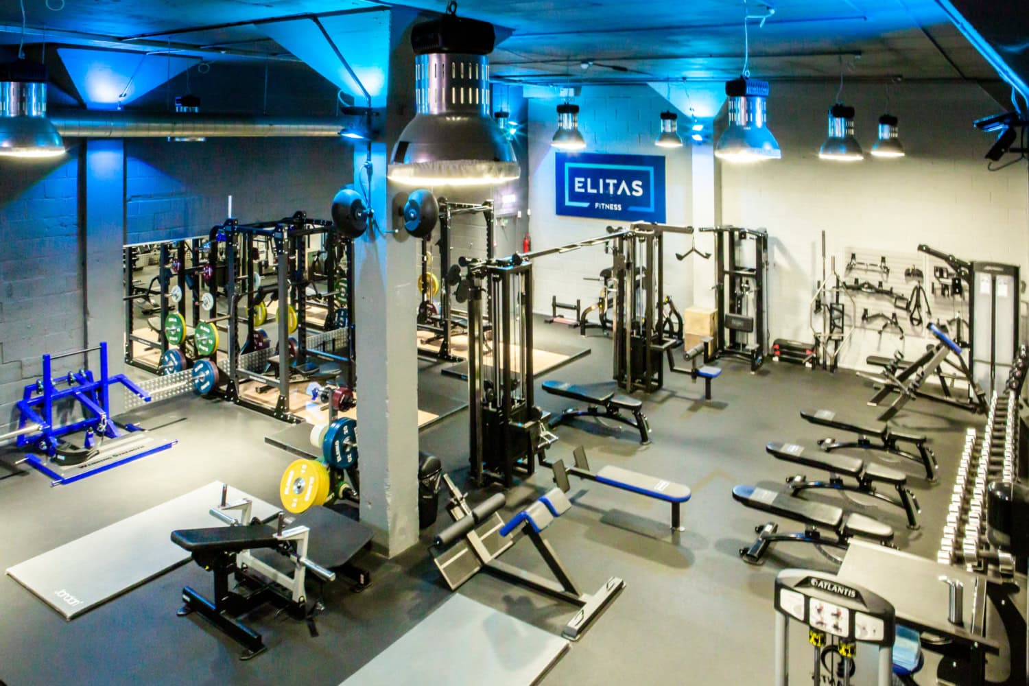Premier Gym In Chichester | Elitas Fitnes