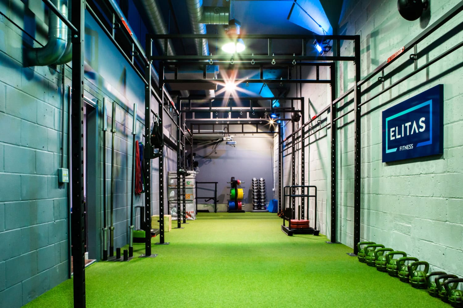 Premier Gym In Chichester | Elitas Fitnes