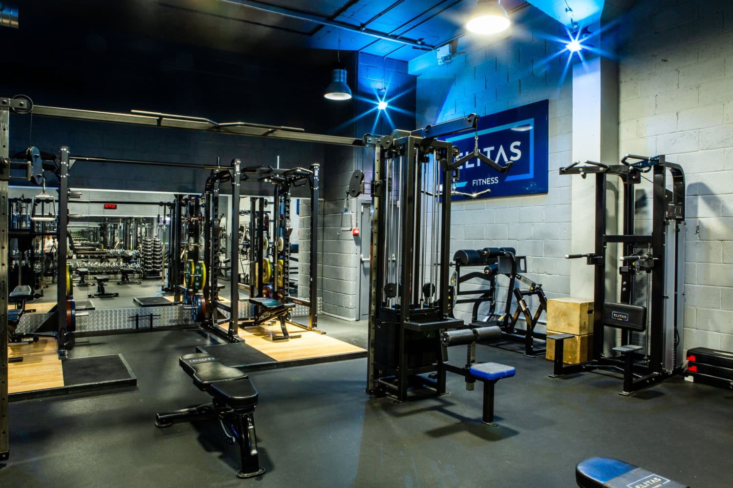 Premier Gym In Chichester | Elitas Fitnes