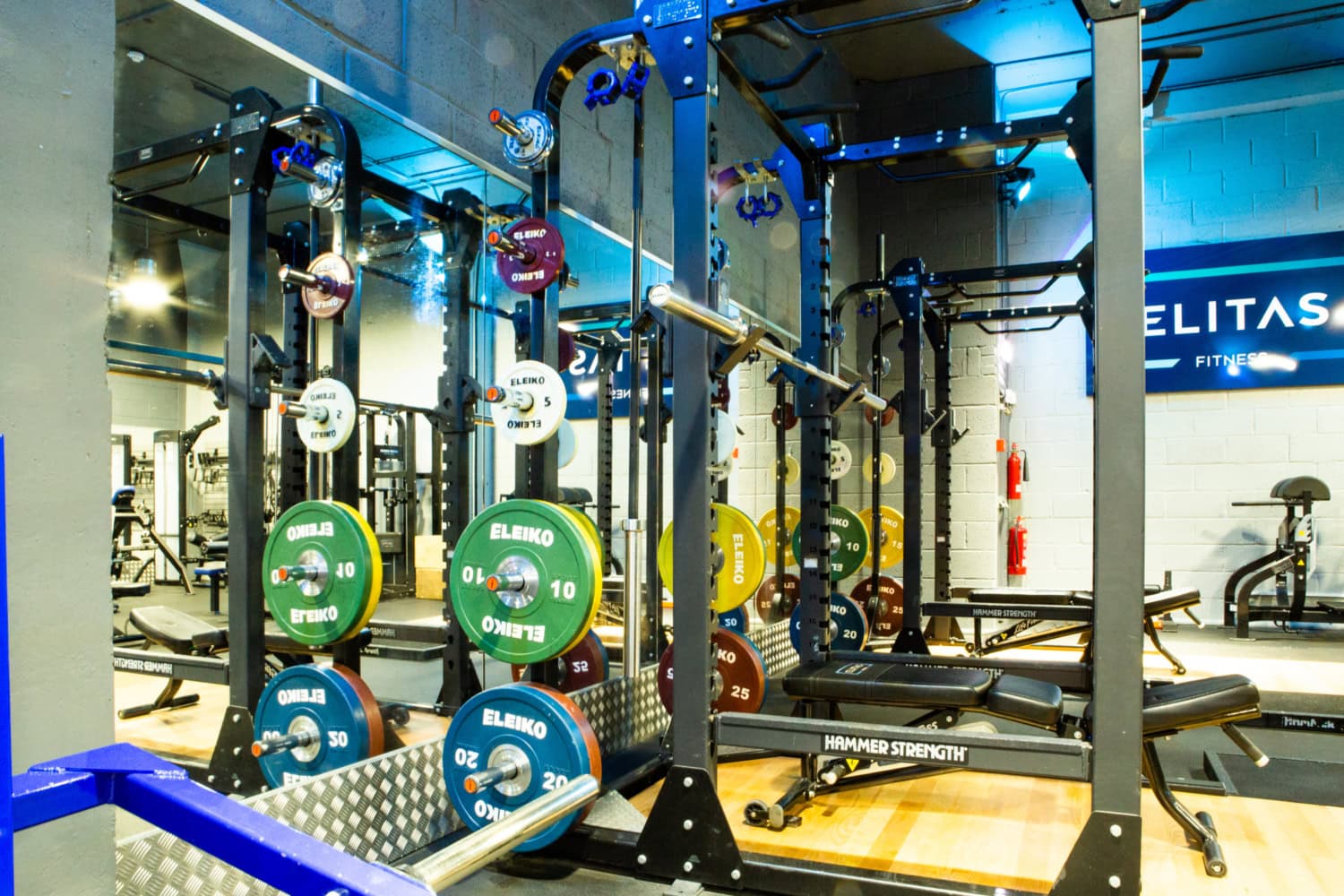 Premier Gym In Chichester | Elitas Fitnes