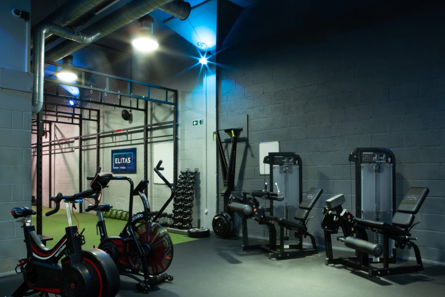 Premier Gym In Chichester | Elitas Fitnes